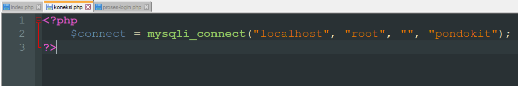 Tutorial Membuat Form Login Dengan Php dan Mysql - Pondok Informatika ...